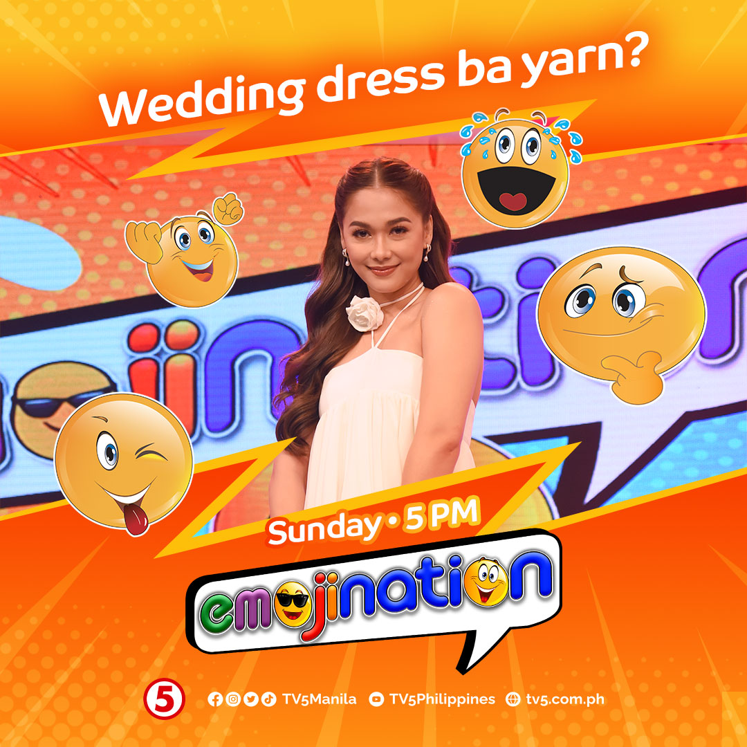 TV5 on Twitter: "Lagi naman kasing effortless and glowing ang beauty ni Her Emojisty Maja! 😍 📺 # ...