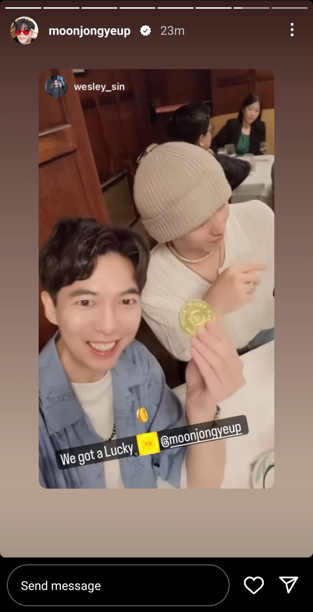 Moon Jongup News on Twitter: "[230708] Jongup Instagram Story Update https://t.co/LbjoB4FR2I ...