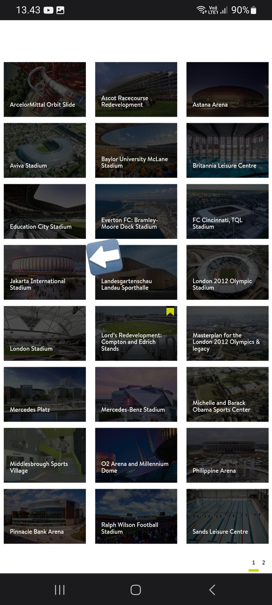TRENDING ISSUE on Twitter: "Konsultan stadion kelas Internasional Buro Happold sudah menghapus ...