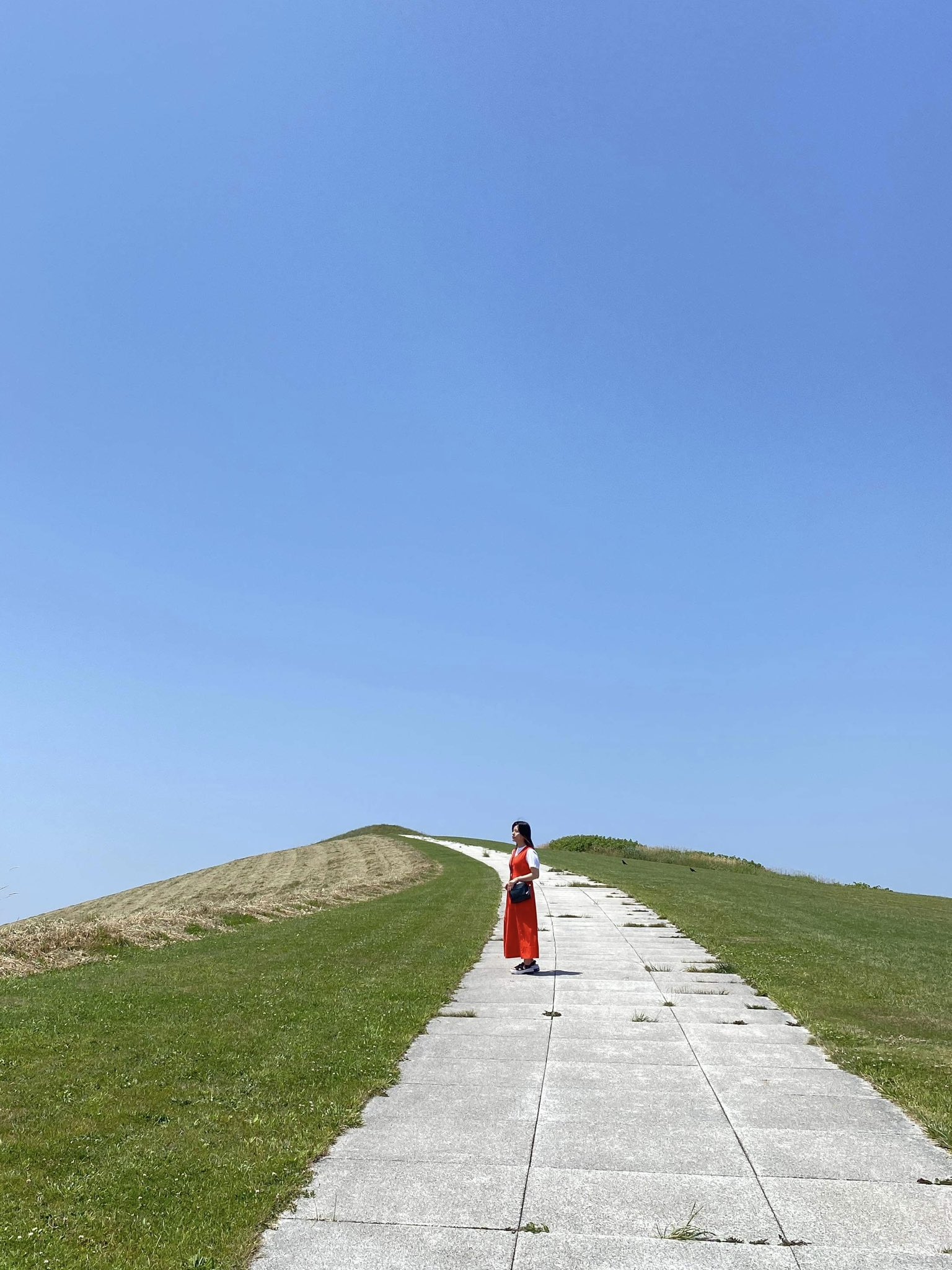 塩谷 歩波／Honami Enya on Twitter: "モエレ沼公園にきました https://t.co/7WPogmMdDL" / Twitter