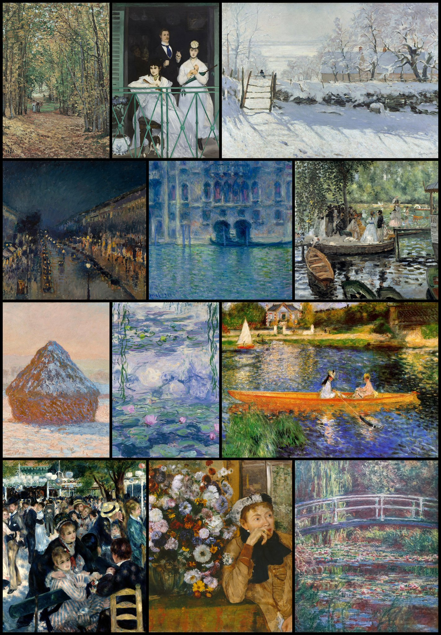 The Cultural Tutor on Twitter: "A brief introduction to Impressionism ...