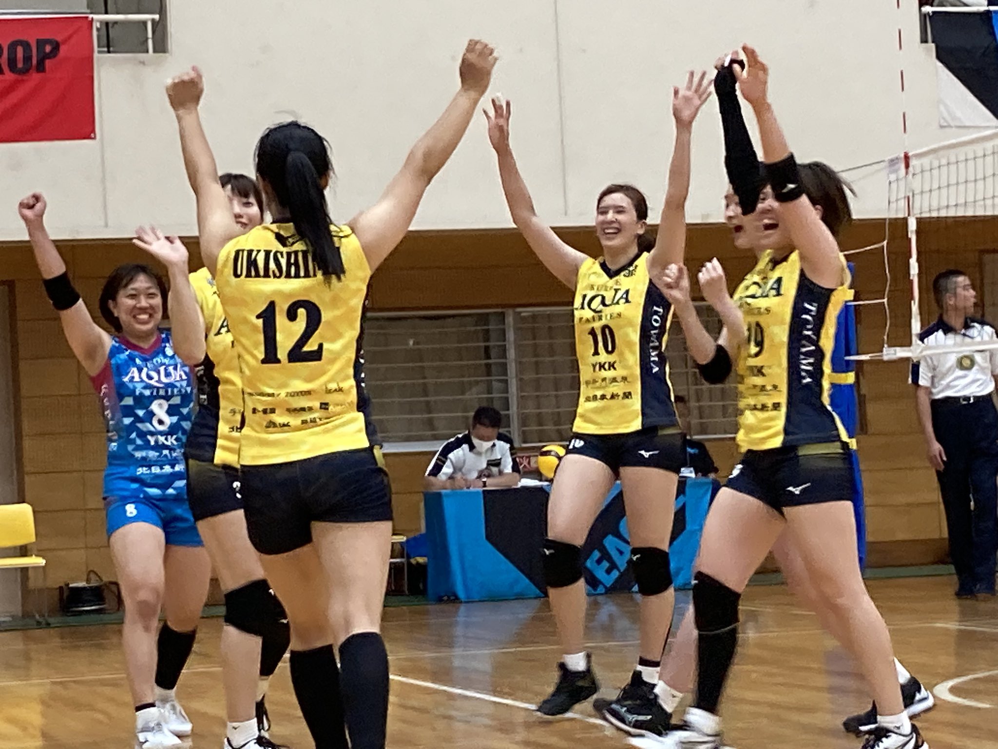 KUROBEアクアフェアリーズ【公式】 on Twitter: "🌈2023V・サマーリーグ🌻 7月8日(土)グループ戦2日目 🆚GSS東京 ①🧚25-23 1セット目取りました‼️💪 ...