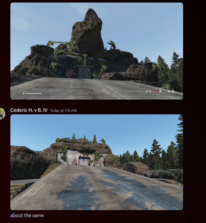 Adam Comer on Twitter: "@DonSibleyGames @DayZ @DonSibleyGames We've noticed that when adding /DZ ...