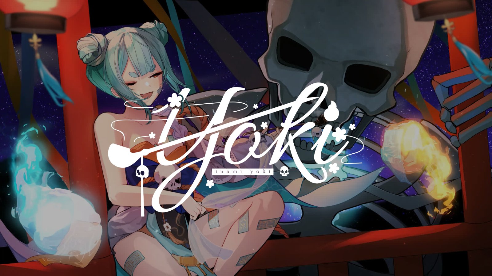 Inami Yoki 👻🏮 VTUBER on Twitter: "[🏮 OperaGX 🏮] We have partnered with @operagxofficial to ...