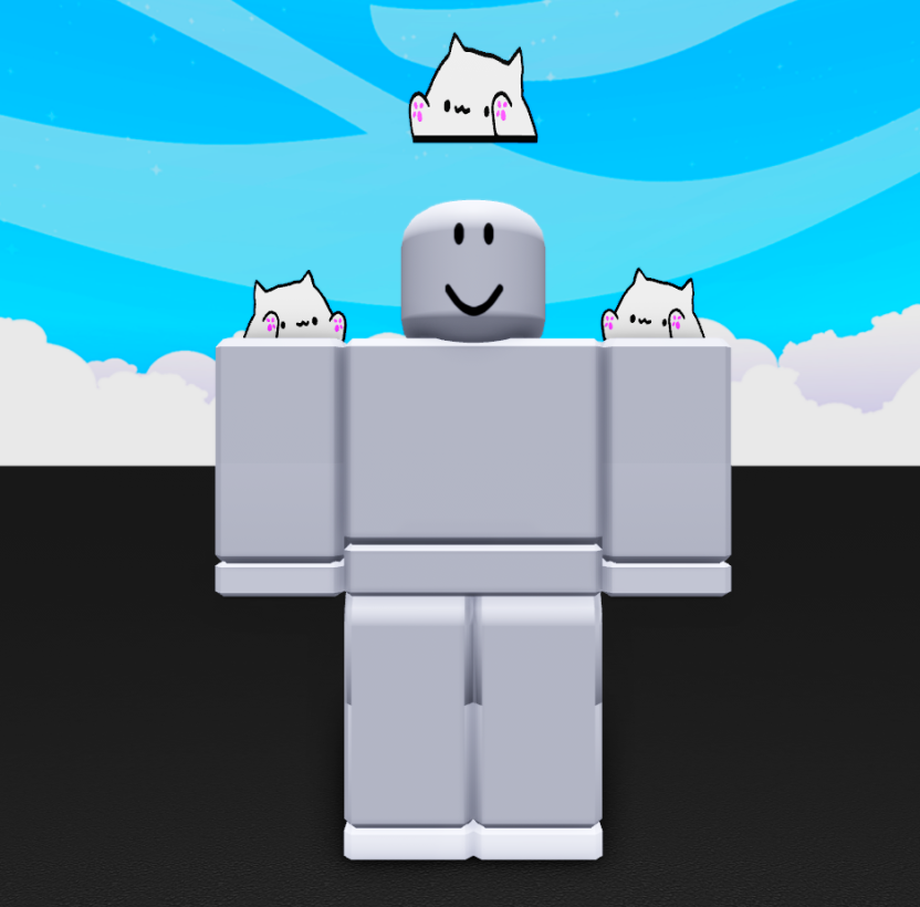 Red Dev on Twitter: "🐱 BONG BONG BONG, THIS IS BONGO CAT!!! New BONGO CAT UGC Items Released ...