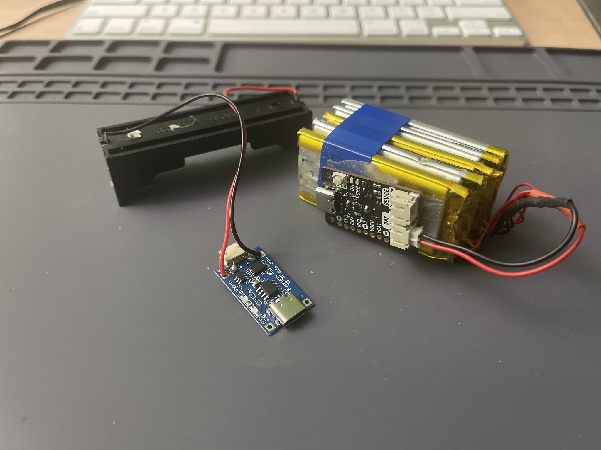 miami6 on Twitter: "Okay I need ideas , What are others using to battery power their ESP8266 ...