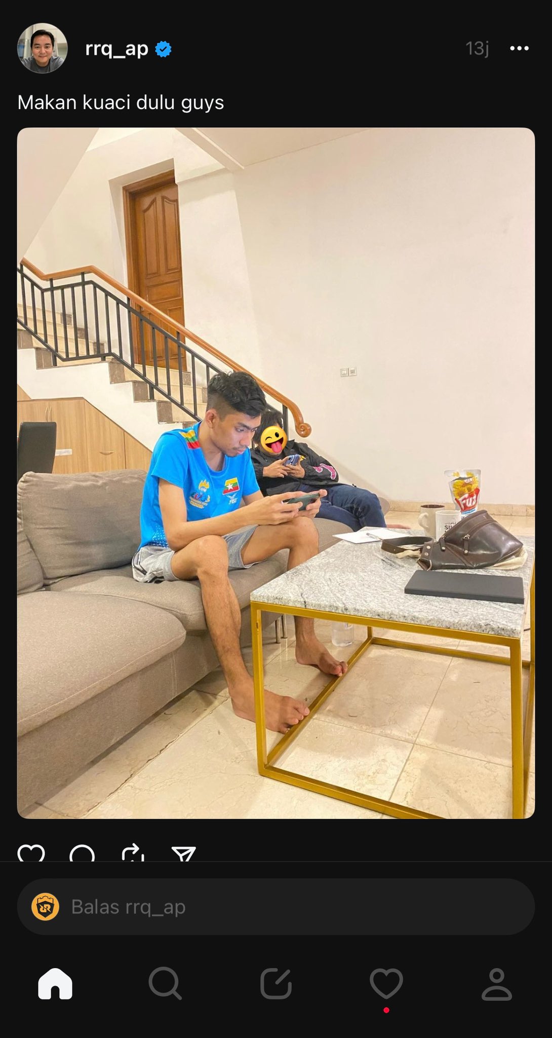 Team RRQ on Twitter: "Emang boleh jank?" / Twitter