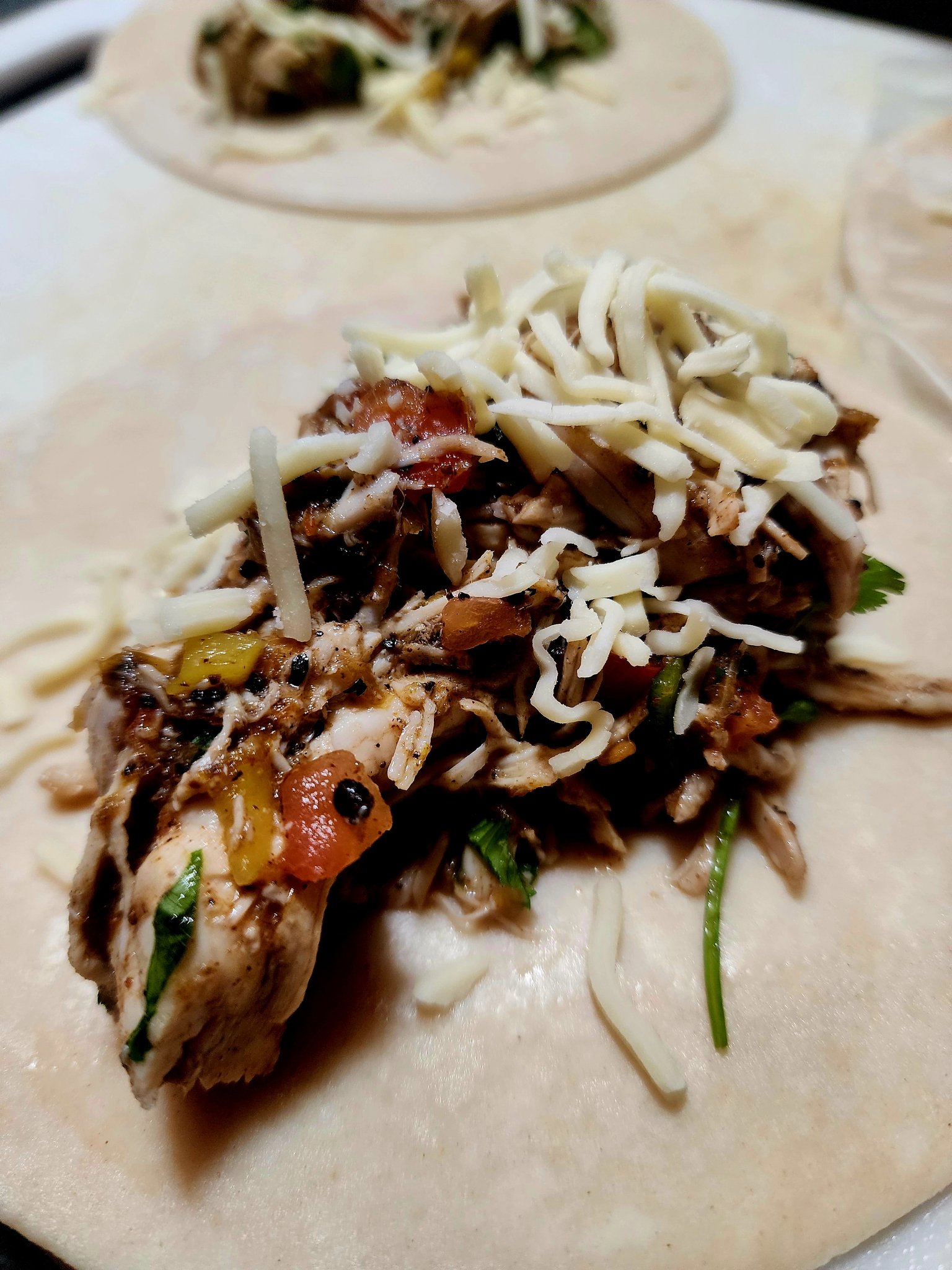 Afrobeerchick On Twitter Tonight I Hooked Up Jerk Chicken Empanadas With Homemade Mango