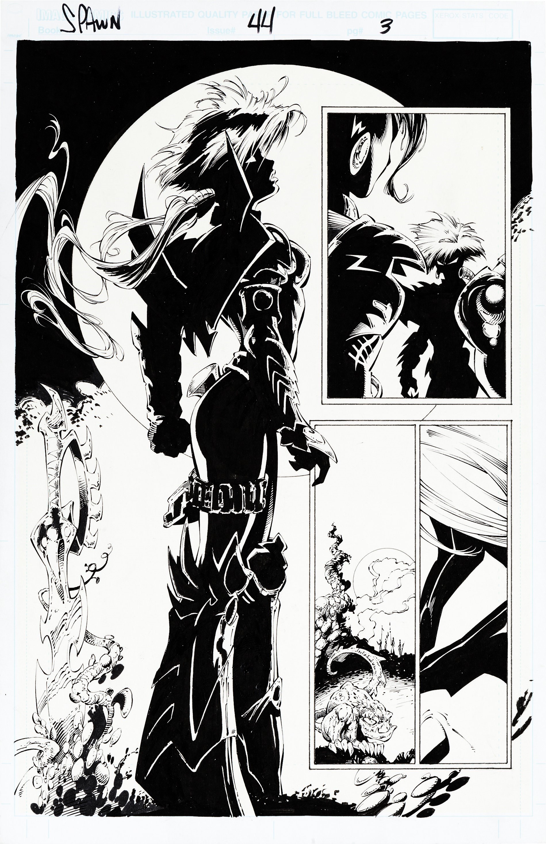 Daily Spawn Archive on Twitter: ""I shattered all of Angela's old records. I'm ready to take her ...