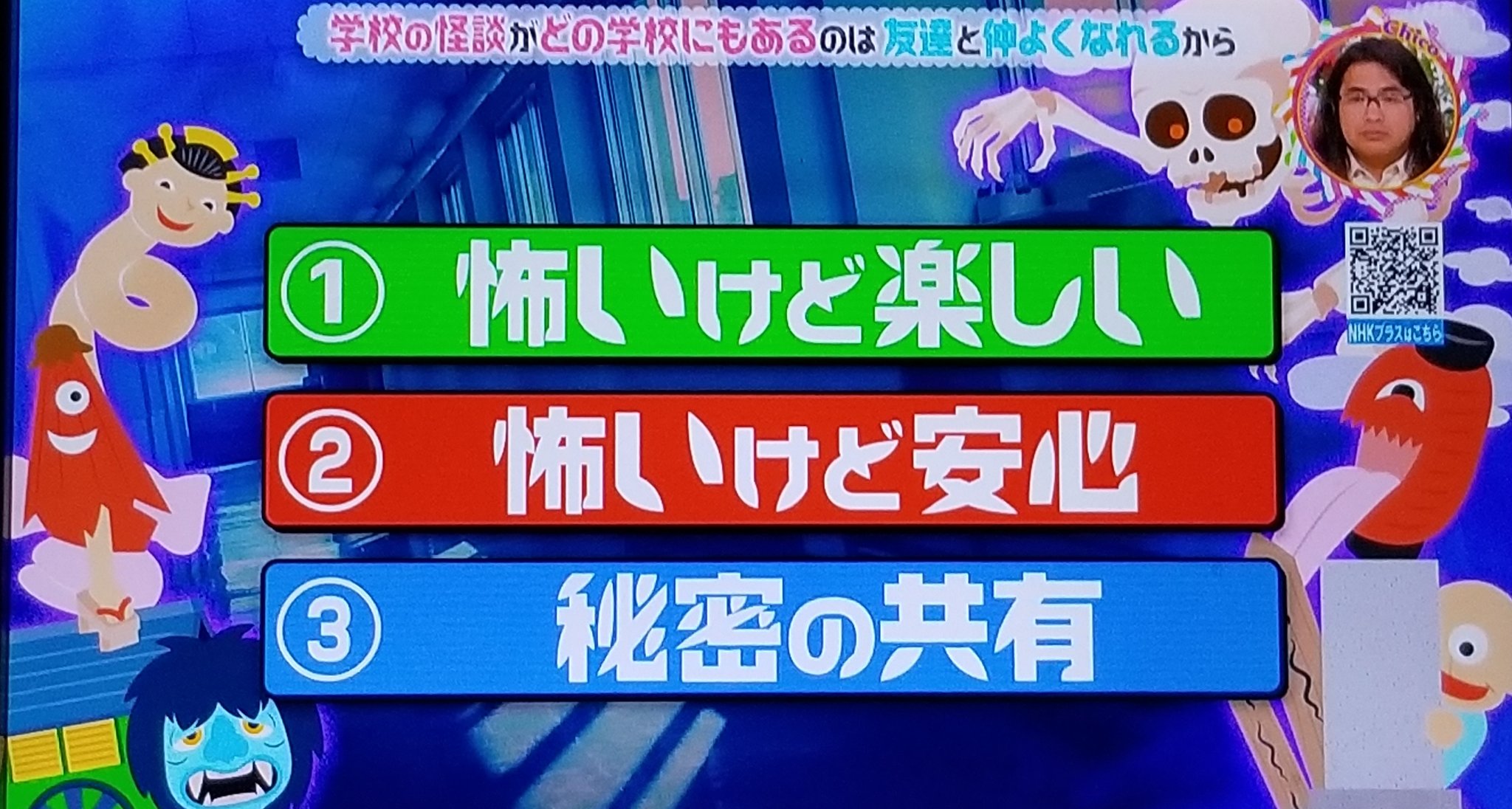YASUDA on Twitter: "#チコちゃんに叱られる 学校の怪談を取り上げていましたが、今日7月8日は映画学校の怪談が上映された日と同時にロズウェル事件が起こった日。 他にも池田屋 ...