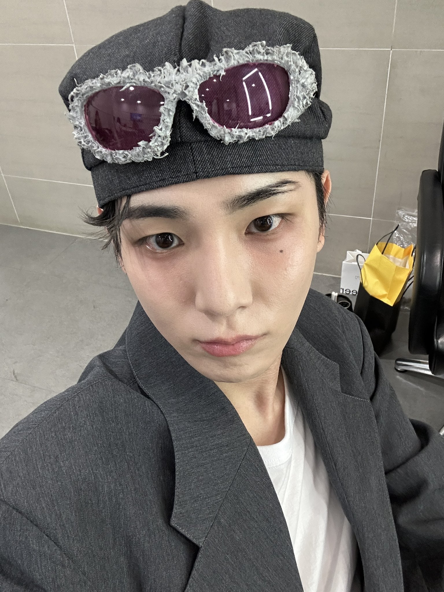 Key From Shinee With Glasses
