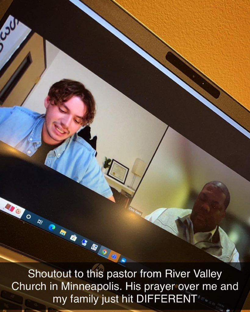 Chris Reece on Twitter: "STORY TIME! A lot can change in a year. My Snapchat memories reminded ...