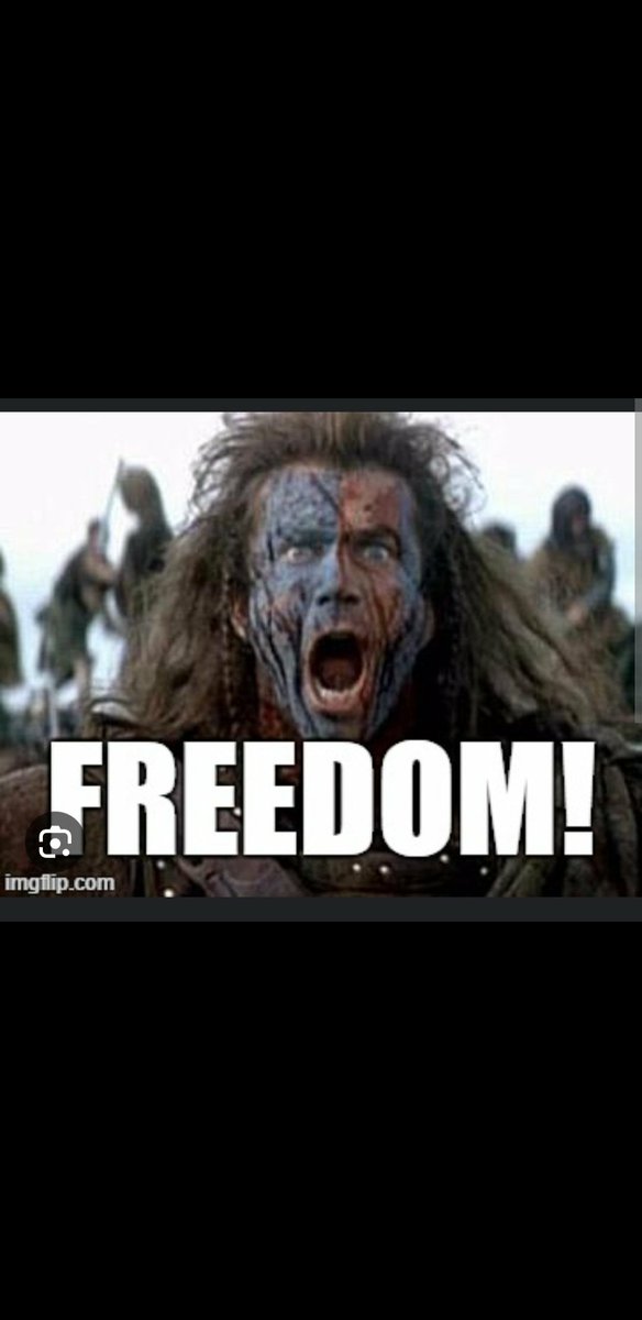 Braveheart Freedom Yell