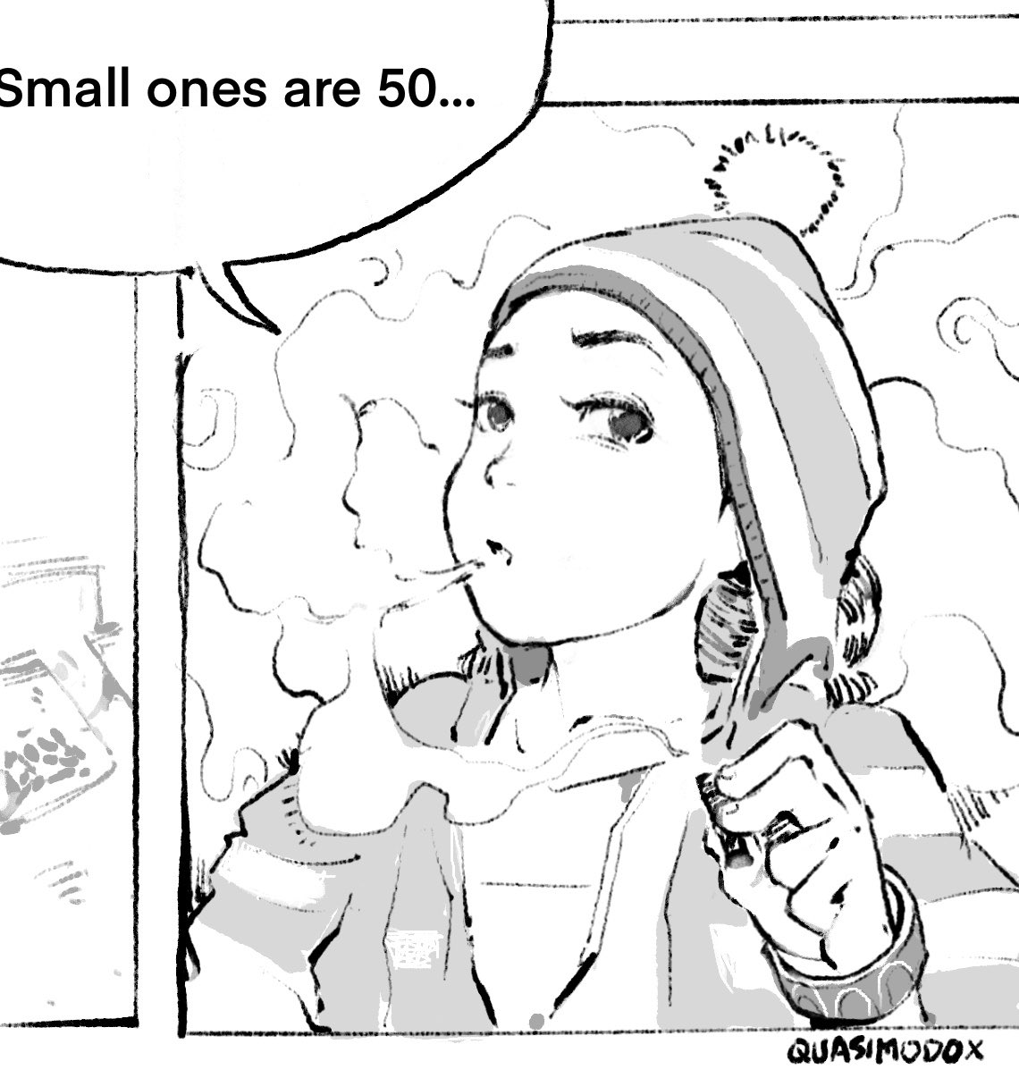 Quasimodox On Twitter I Was Always Wondering Whats In Her Backpack