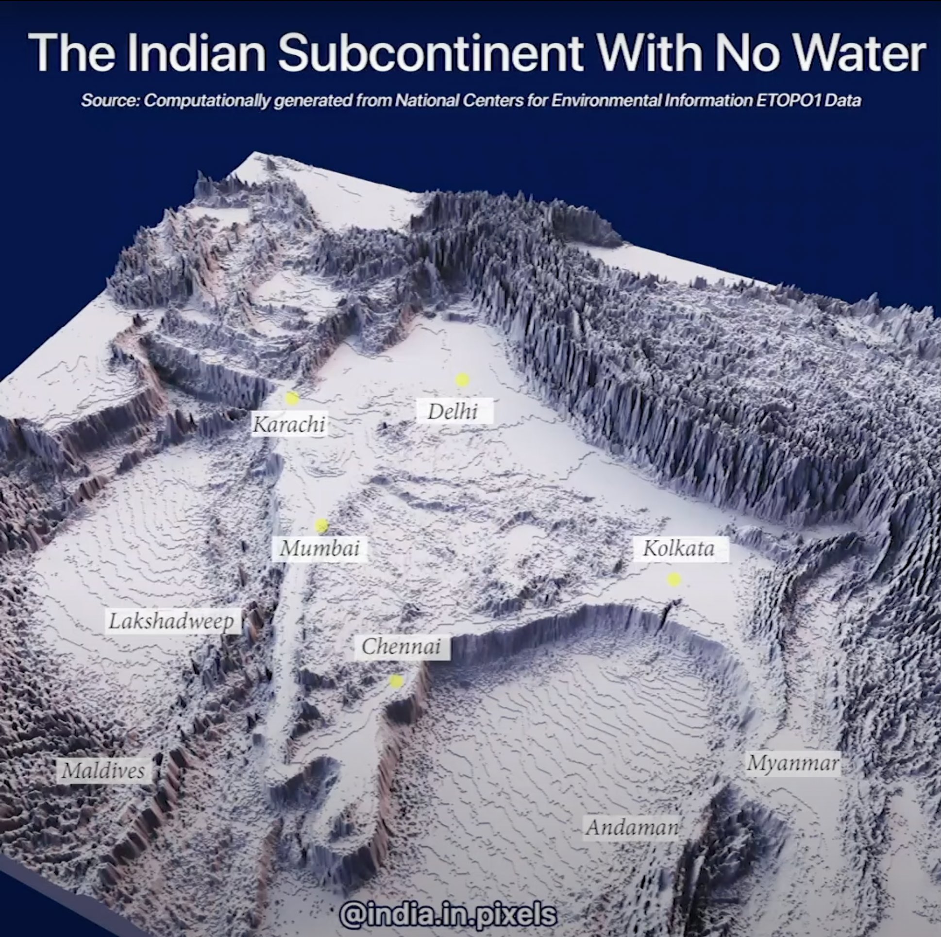 India in Pixels by Ashris on Twitter: "@NOAANCEIocngeo Here are some labels for context. https ...