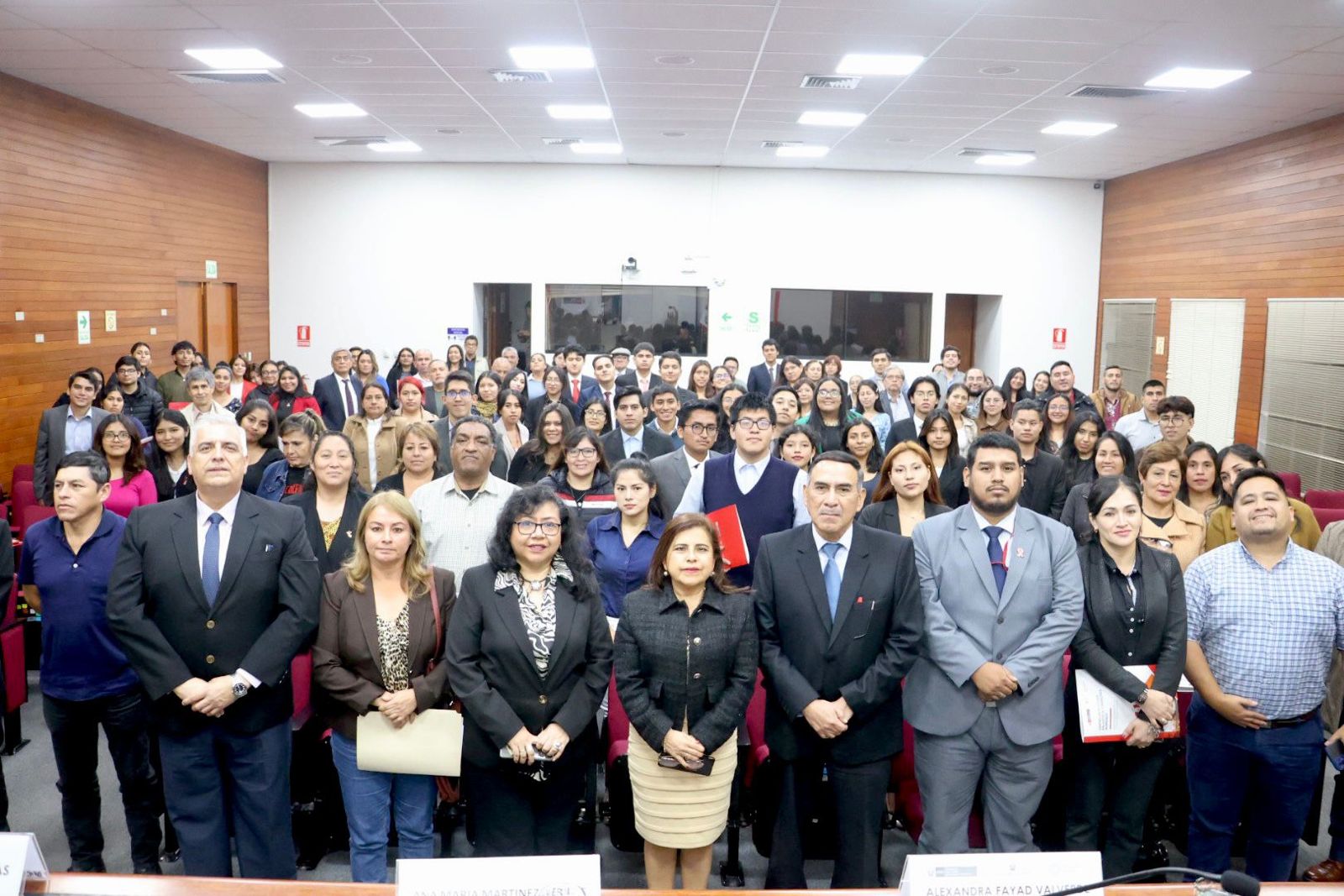 Ministerio de Justicia y Derechos Humanos on Twitter: "Con éxito concluyó el curso especializado ...