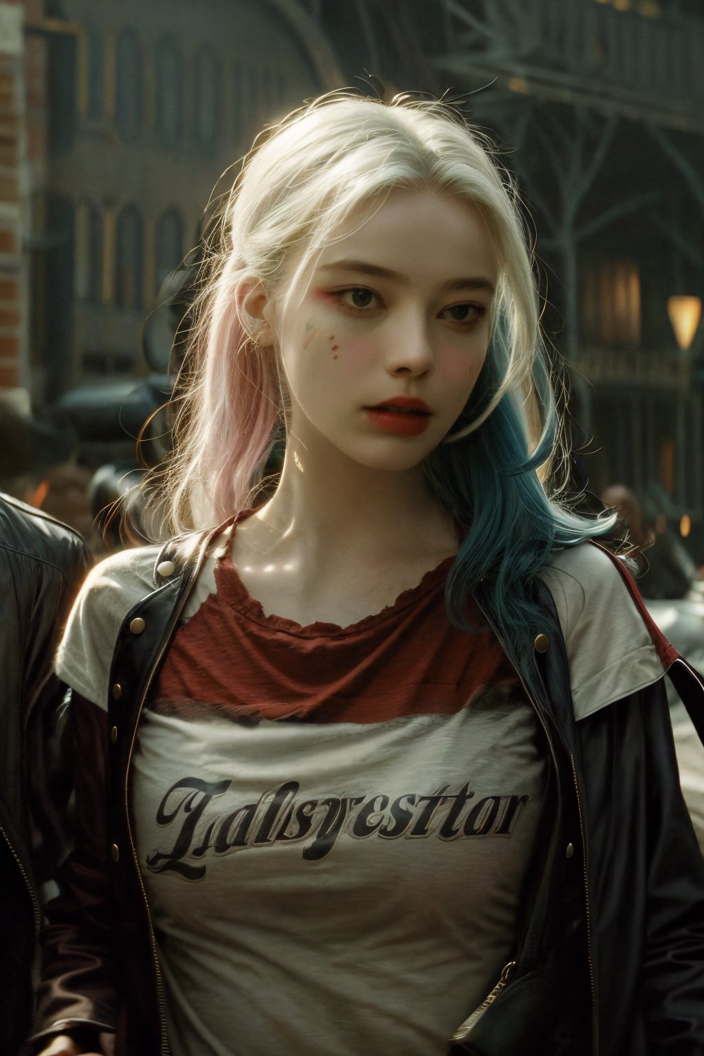 Ai_Axe（接定制 on Twitter: "哈莉·奎茵｜小丑女｜这世界上最疯狂的浪漫！ https://t.co/Qeyst10Q3R" / Twitter