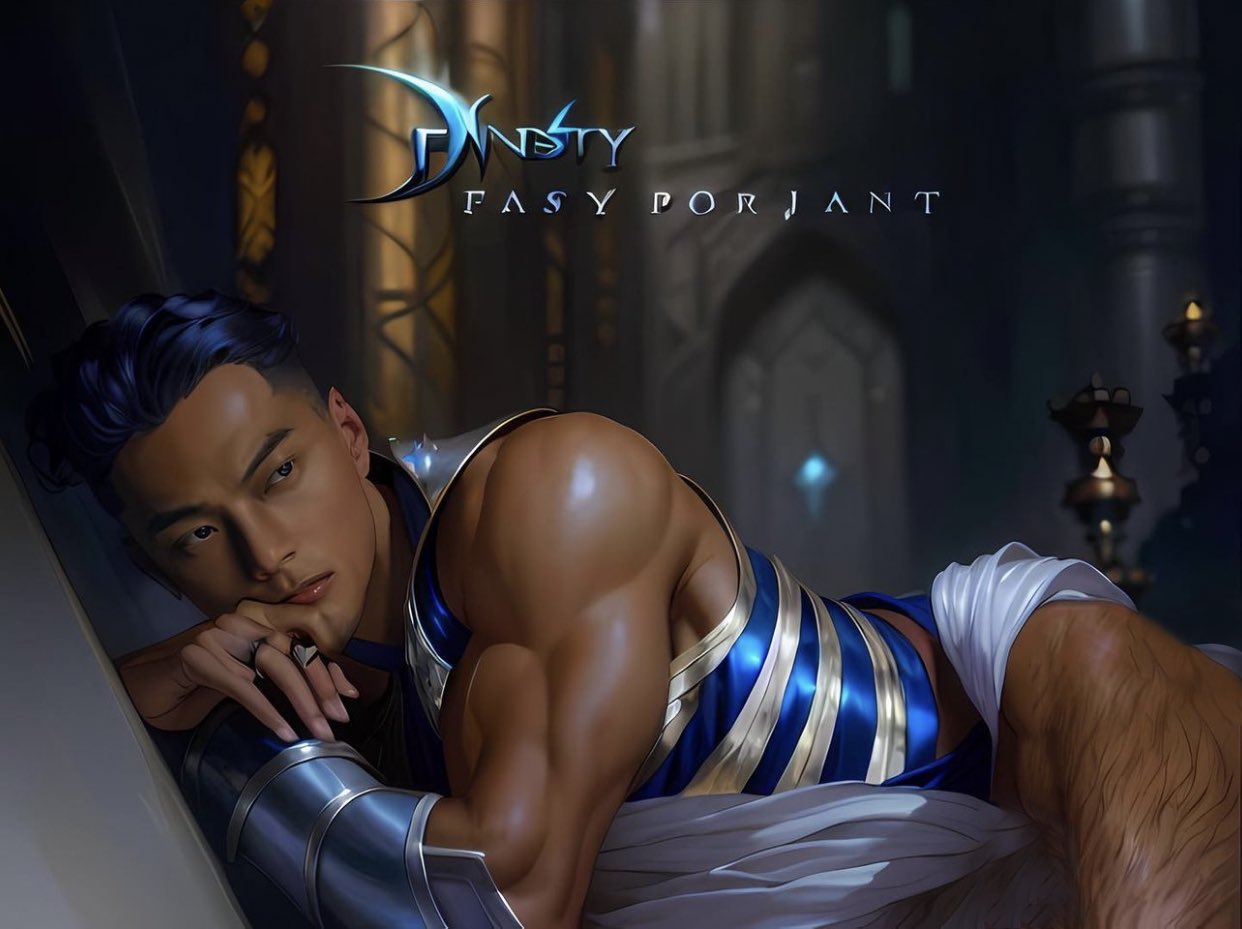 FOREST ALBUM 🏳️‍🌈🇺🇦 on Twitter: "- John John 在今年一月看到摄影师用ai工具复制了他的照片，十分惊喜地写道，『 Omg I’m in love ...