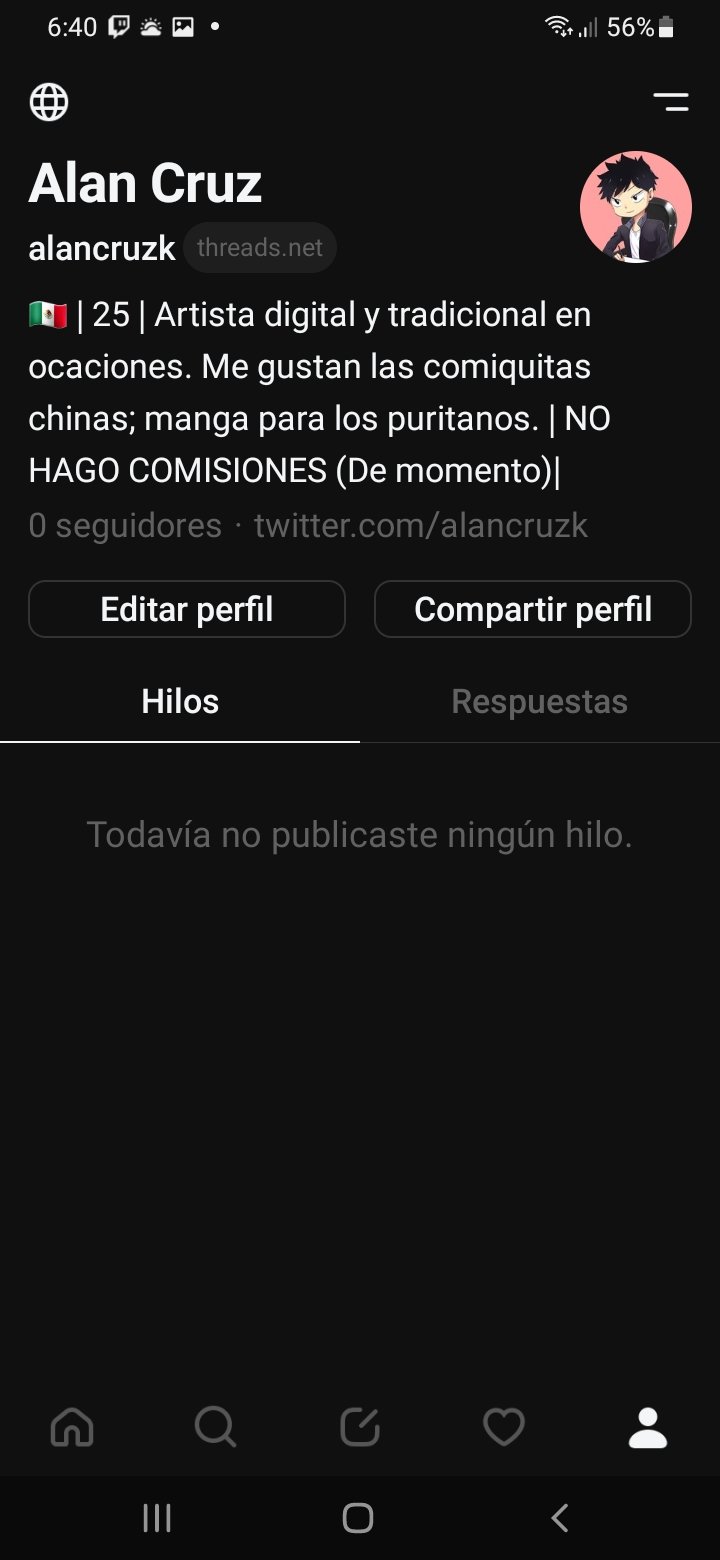 Alan Cruz on Twitter: "Mi hice cuenta porque quiero ser parte de la chaviza xd https://t.co ...