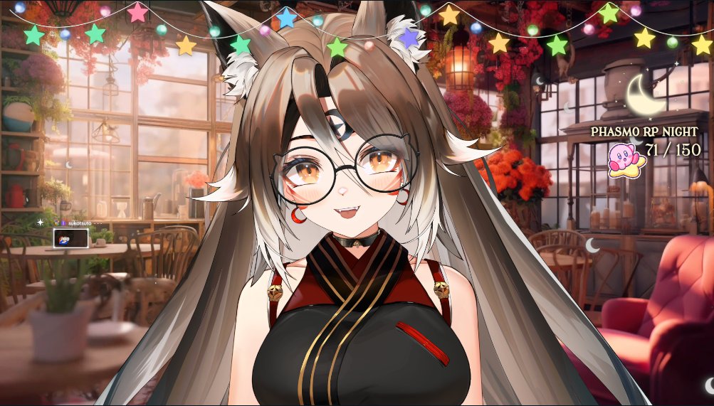 ARUUU 🦕☄️ on Twitter: "VTUBER vs IRL :3 so happy to be vtubing again!!!