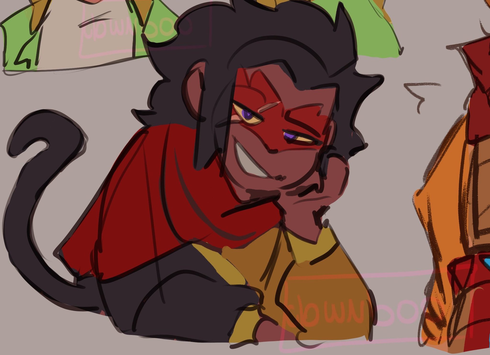 Jewels🍜🔥 (Lio#1 hater) on Twitter: "@KaggyFilms I've only drawn him like A handful of times 😔 ...