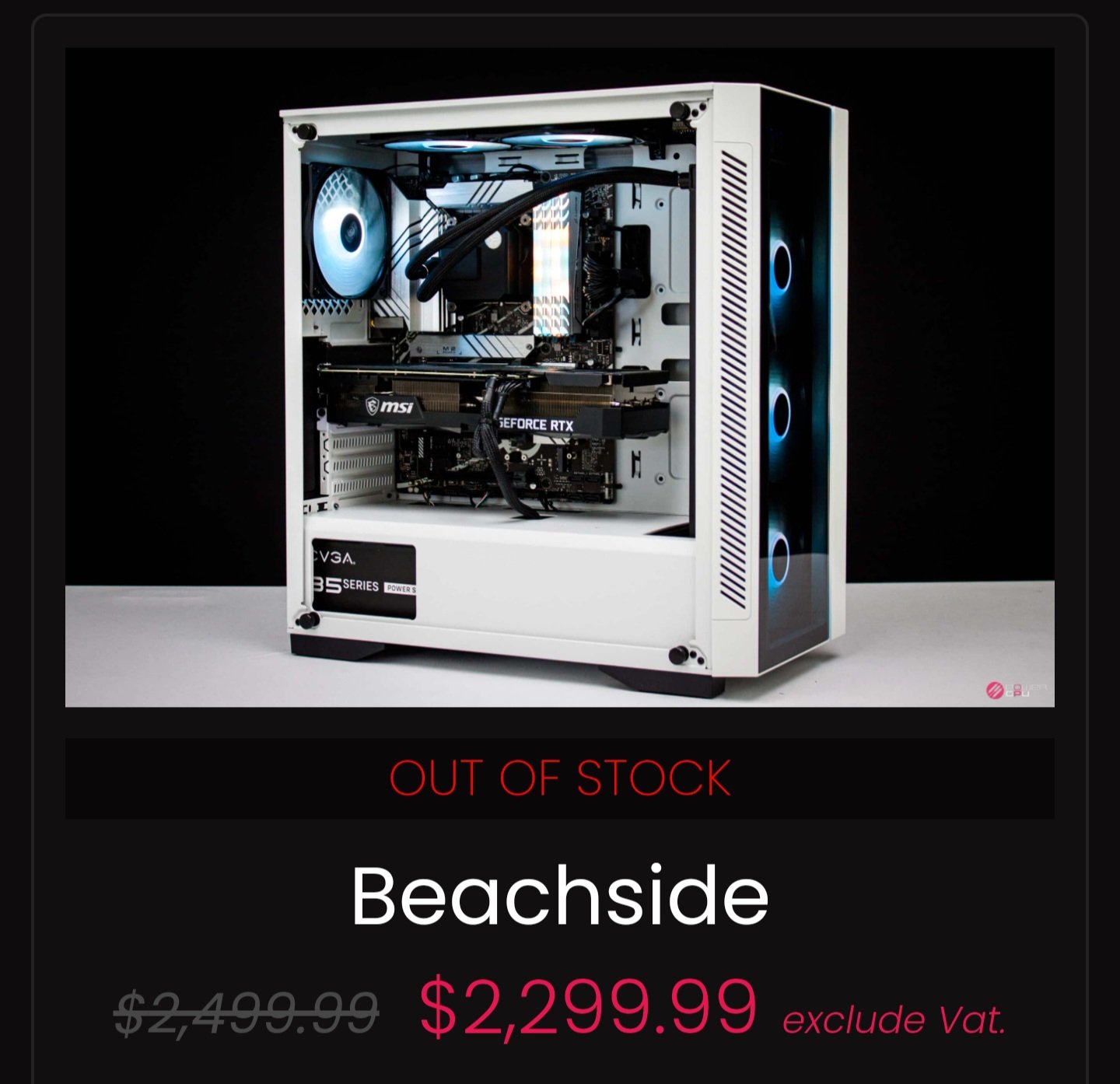 MamaLlama007 on Twitter: "@PowerGPU Ordered the Beachside! ️👀🎉 https://t.co/7DN9jTA5uK" / Twitter