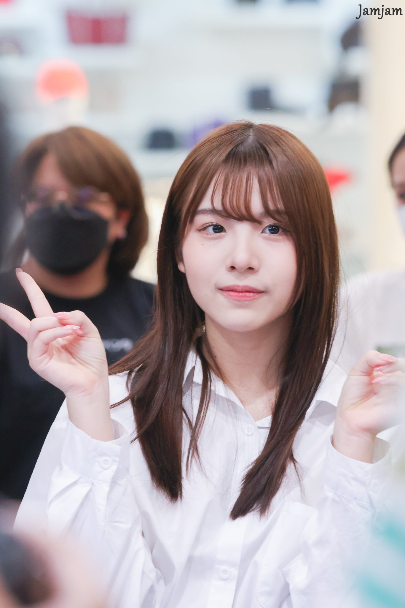 jamjam on Twitter: "น่ารักของแทร่ !!~ #KaningCGM48 #CGM48 https://t.co/IKEZkiZMLG" / Twitter