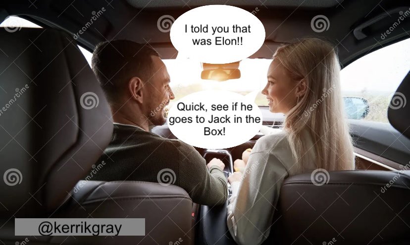 Kerri Gray on Twitter: "People in Austin, realizing it was Elon driving the Cybertruck ...