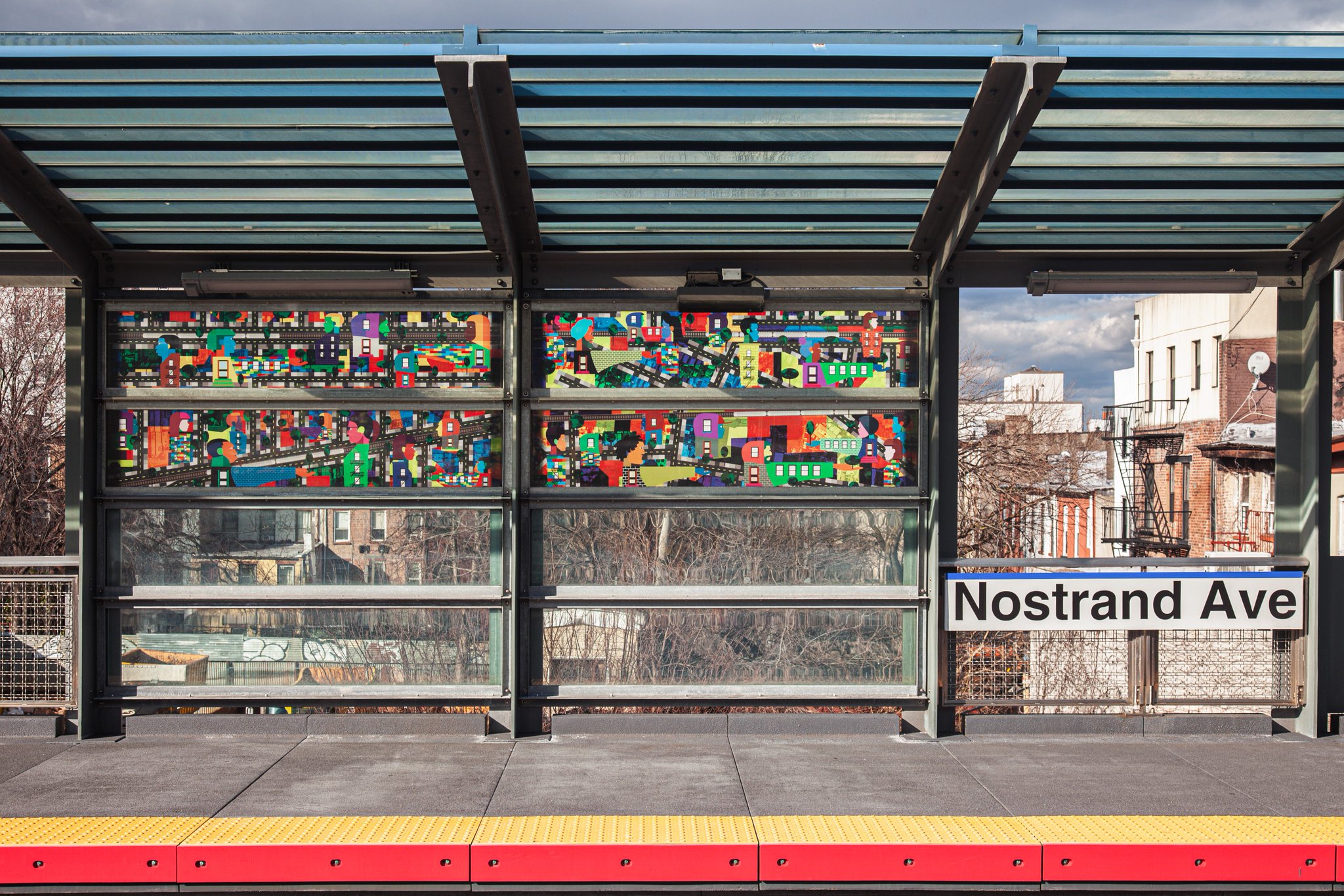 Pratt Institute on Twitter: "Discover Pratt artists on the @MTA! Over 25 artists have work in ...