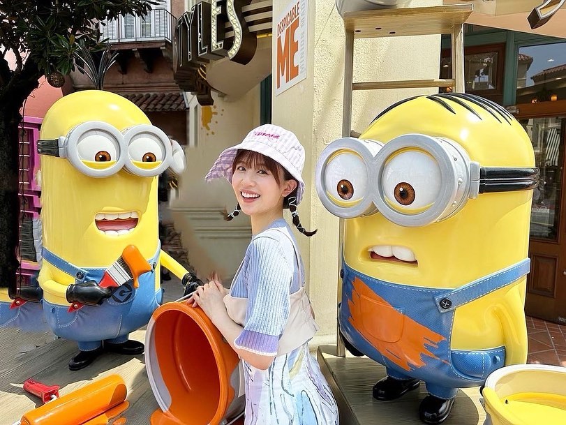 ゆーさく⊿☀️⚽ on Twitter: "USJロケ楽しかったんやろなぁ このちゃんいい笑顔«٩(*´ ꒳ `*)۶» #yahostagram #松田好花 https://t.co ...