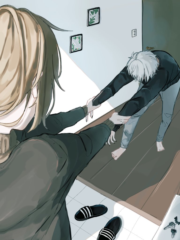 なき on Twitter: "外に出たくないずは #kuzuart #かな絵 https://t.co/BpptPZtzJM" / Twitter