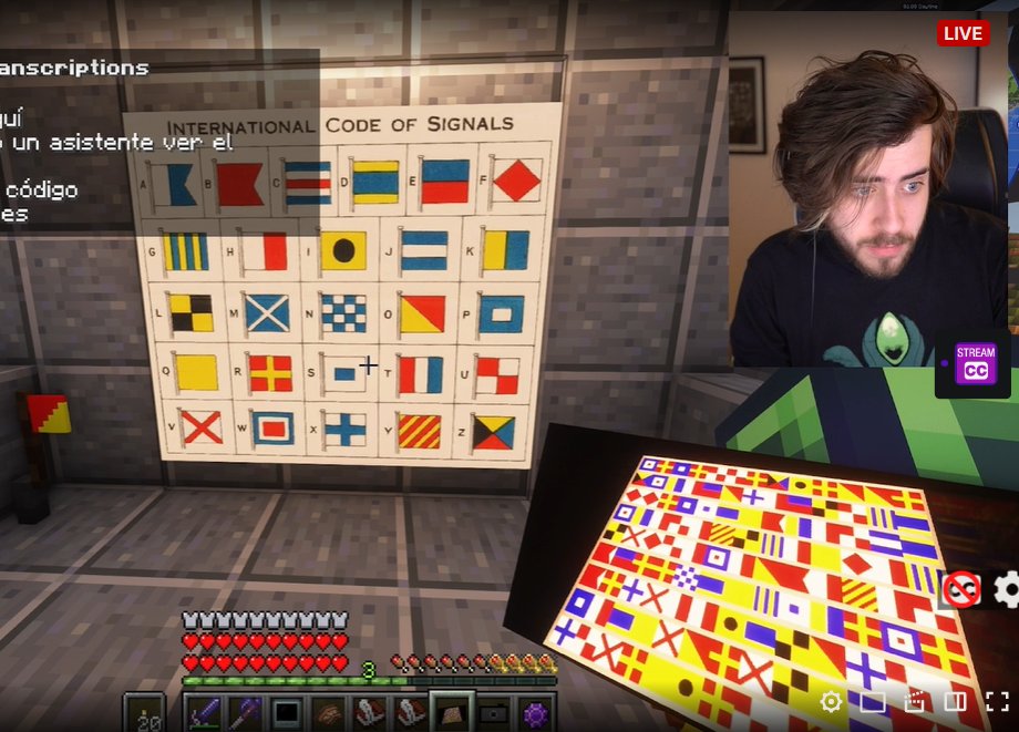 Digital 🥚🍊#NewLifeSMP on Twitter: "Cellbit found a code, which when decoded was another code ...