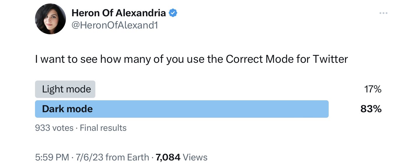 Heron Of Alexandria on Twitter: "To say I’m disappointed in you all is an understatement 😒 https ...