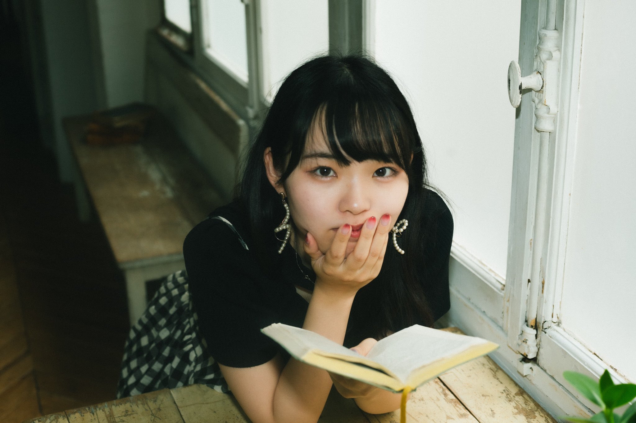 ASAGI on Twitter: "gm ・ @papikosu0124 #portrait https://t.co/VbKYT56EJT" / Twitter