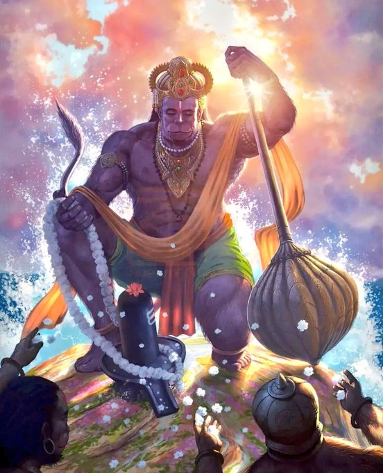10 Powerful Mantra of Bajrang Bali Hanuman ji 1. ॐ हं हनुमते नम: https ...
