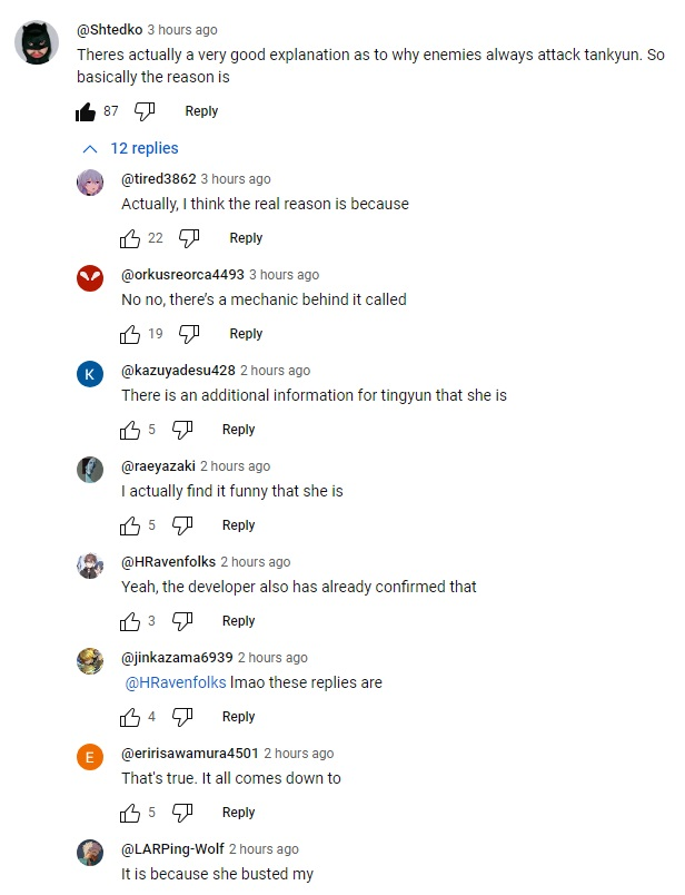 Enviosity on Twitter: "Thanks to the Honkai: Star Rail community I've finally figured out why ...