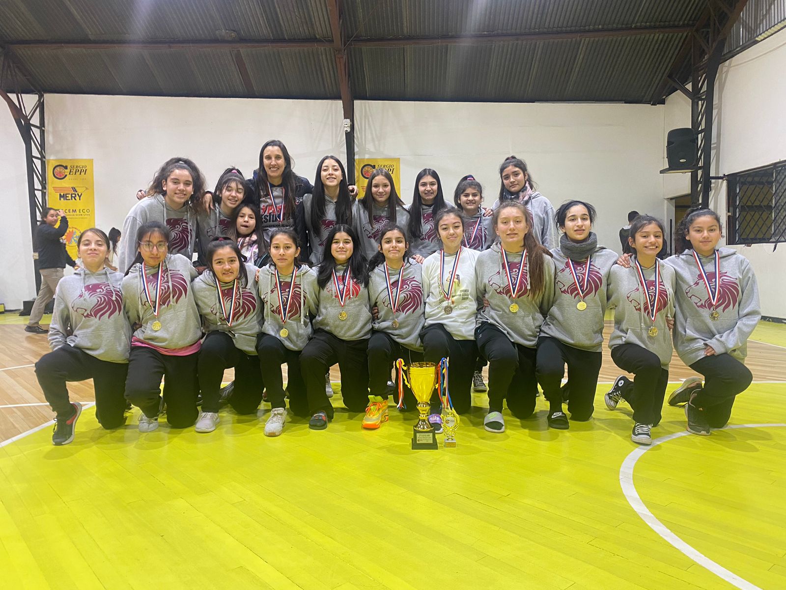 Club Deportivo Colegio Los Leones on Twitter: "🦁 Felicitamos a las categorías U13 y U15 de ...