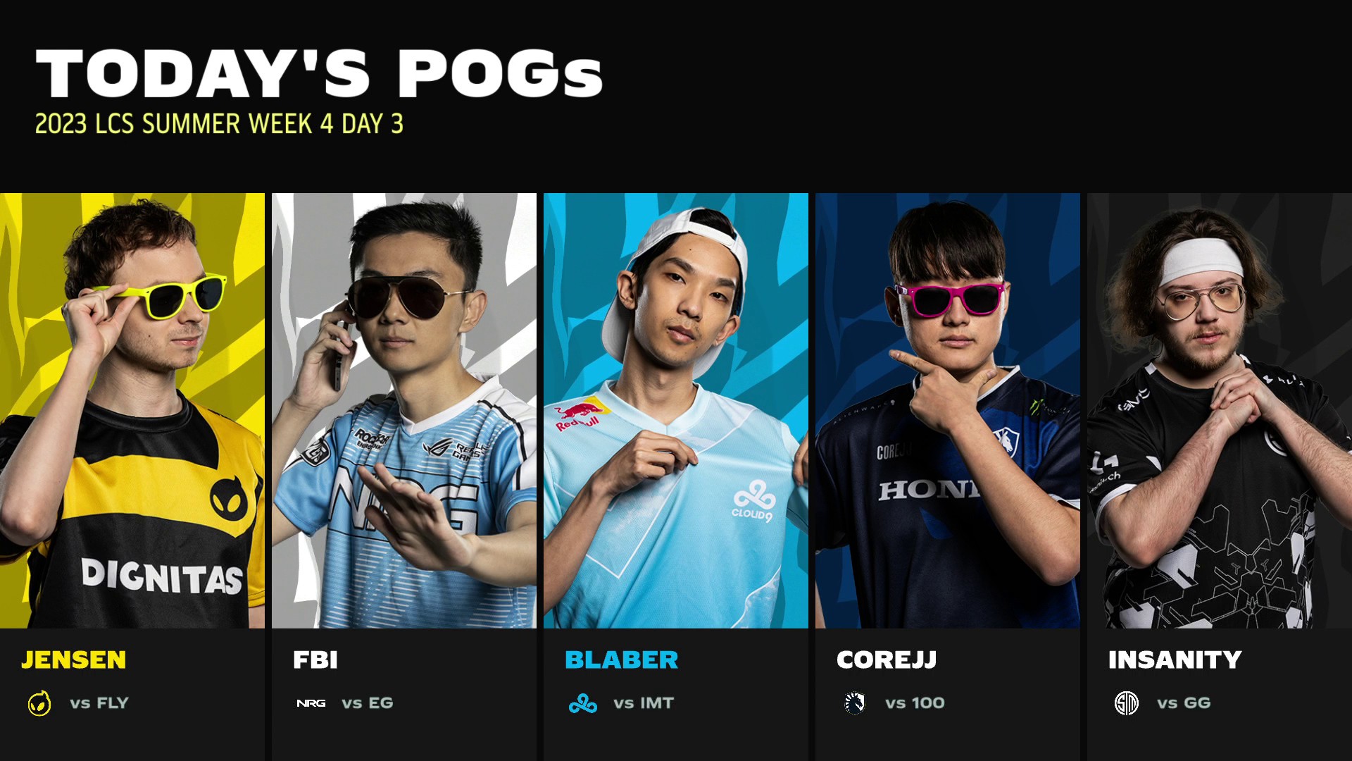 LCS on Twitter: "Any surprises in today's #LCS POGs? https://t.co/z9ilrGHlgL" / Twitter