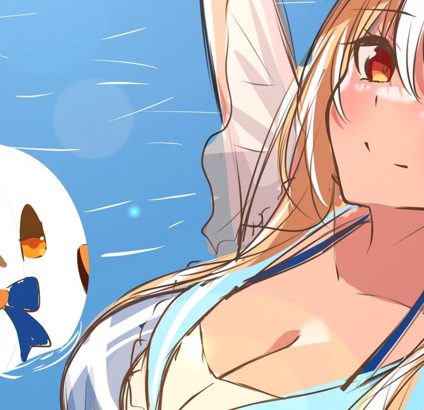 ゆだめ@C102(土)東E-36b on Twitter: "ちらっとwip https://t.co/IEGBiqYnKr" / Twitter