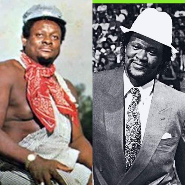 My Wrestling videos And pics on Twitter: "Rufus R. “Freight Train” Jones And His Son The Doctor ...