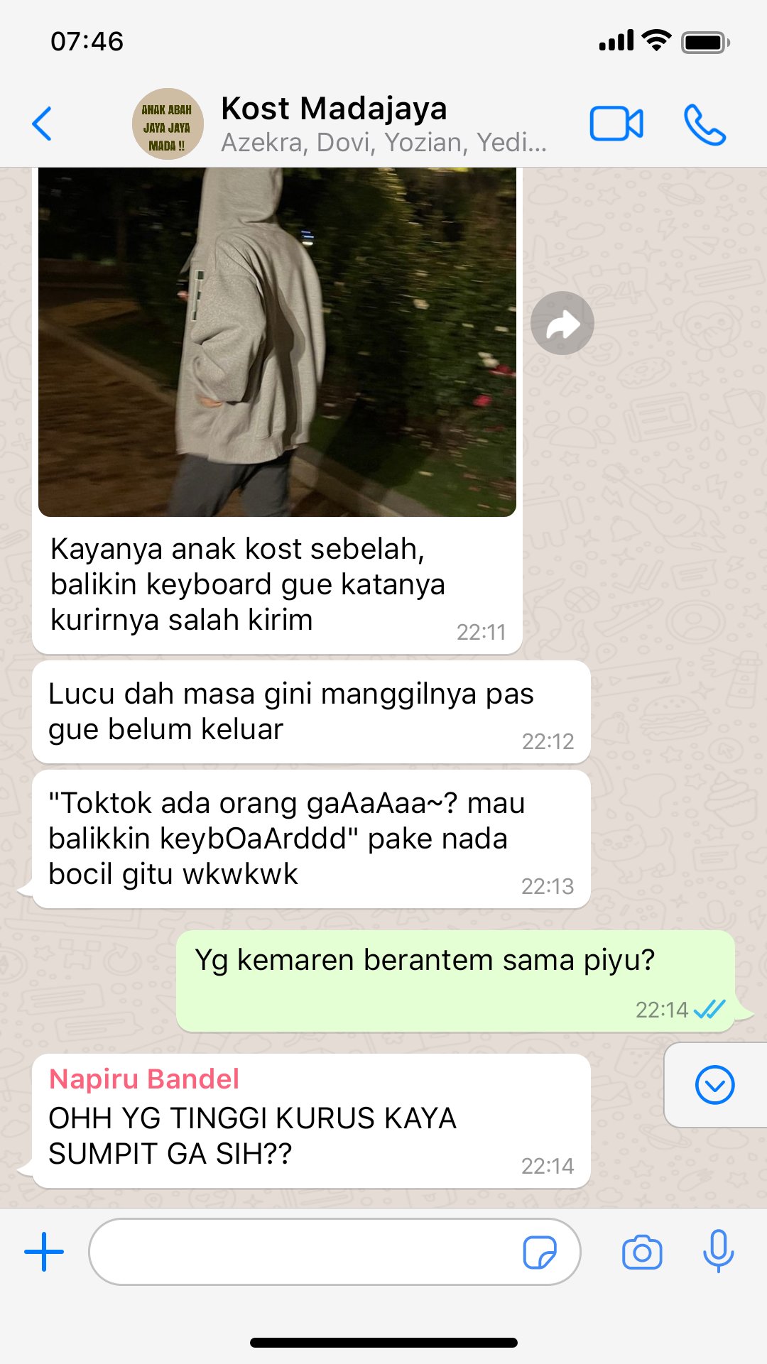 gin on Twitter: "(xxiii) O9. lanjutan chat part O7 https://t.co/bGxC5b6Orz" / Twitter