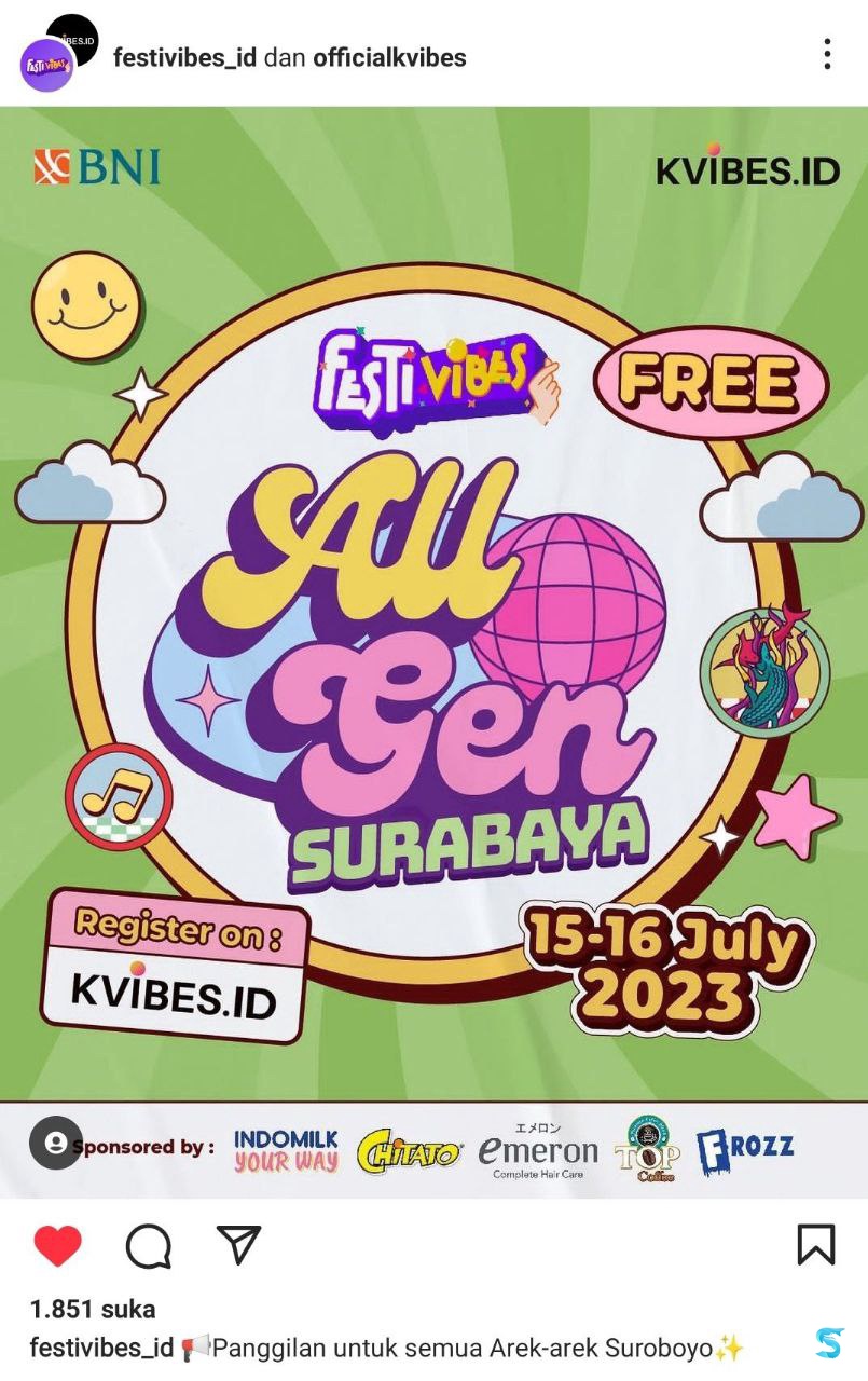 🦈 SUROBOYOFESS 🐊 on Twitter: "-rek kalo km suka ikon, suju, day6, atau b1a4 terus mau ke event ...