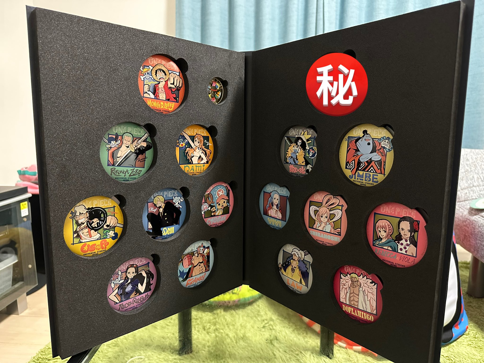 よこあつ🌏USJファン🌏 on Twitter: "2023夏のUSJ 個人的におすすめのグッズは、缶バッジコレクションコンプリートブックかと スパイダーマンはクローズするのでUSJ版缶バッチ ...