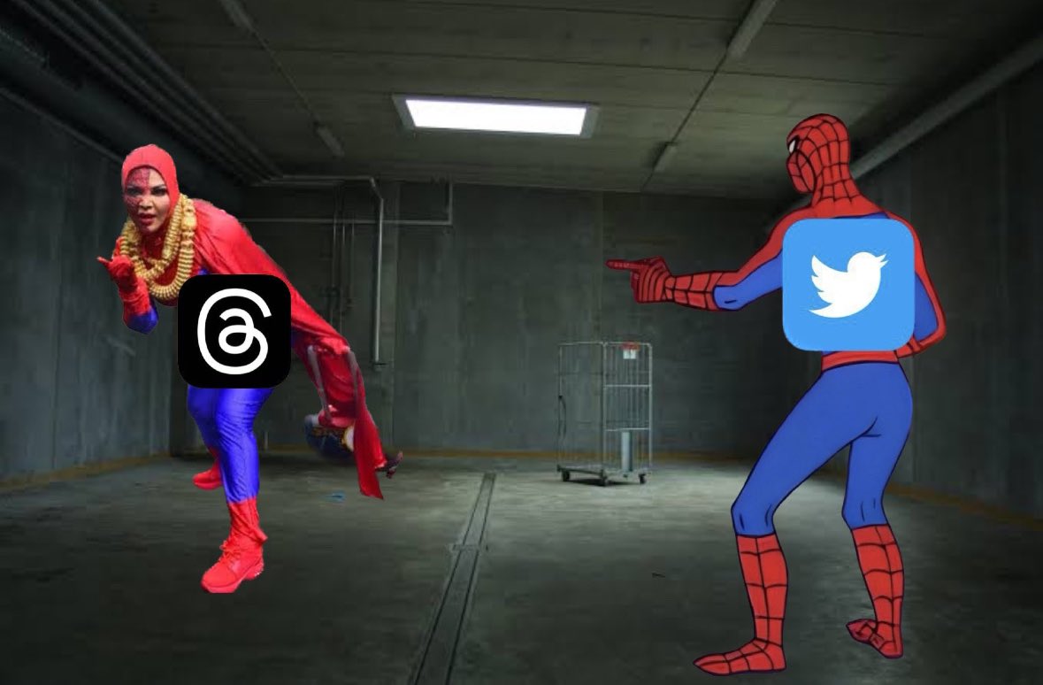 Spiderman Desk Meme Blank