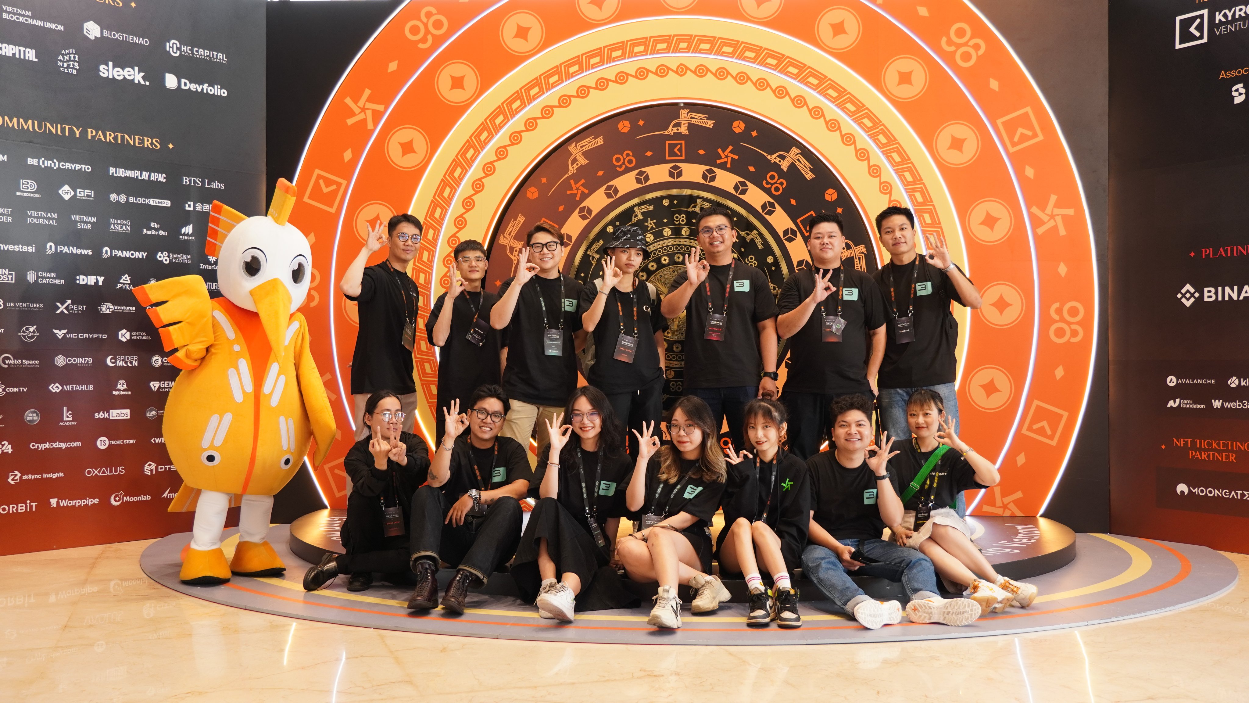 GM VIETNAM (🌞,🇻🇳) | Vietnam Blockchain Week on Twitter: "LOOK 👀 #GMVN2023 continues to delight ...