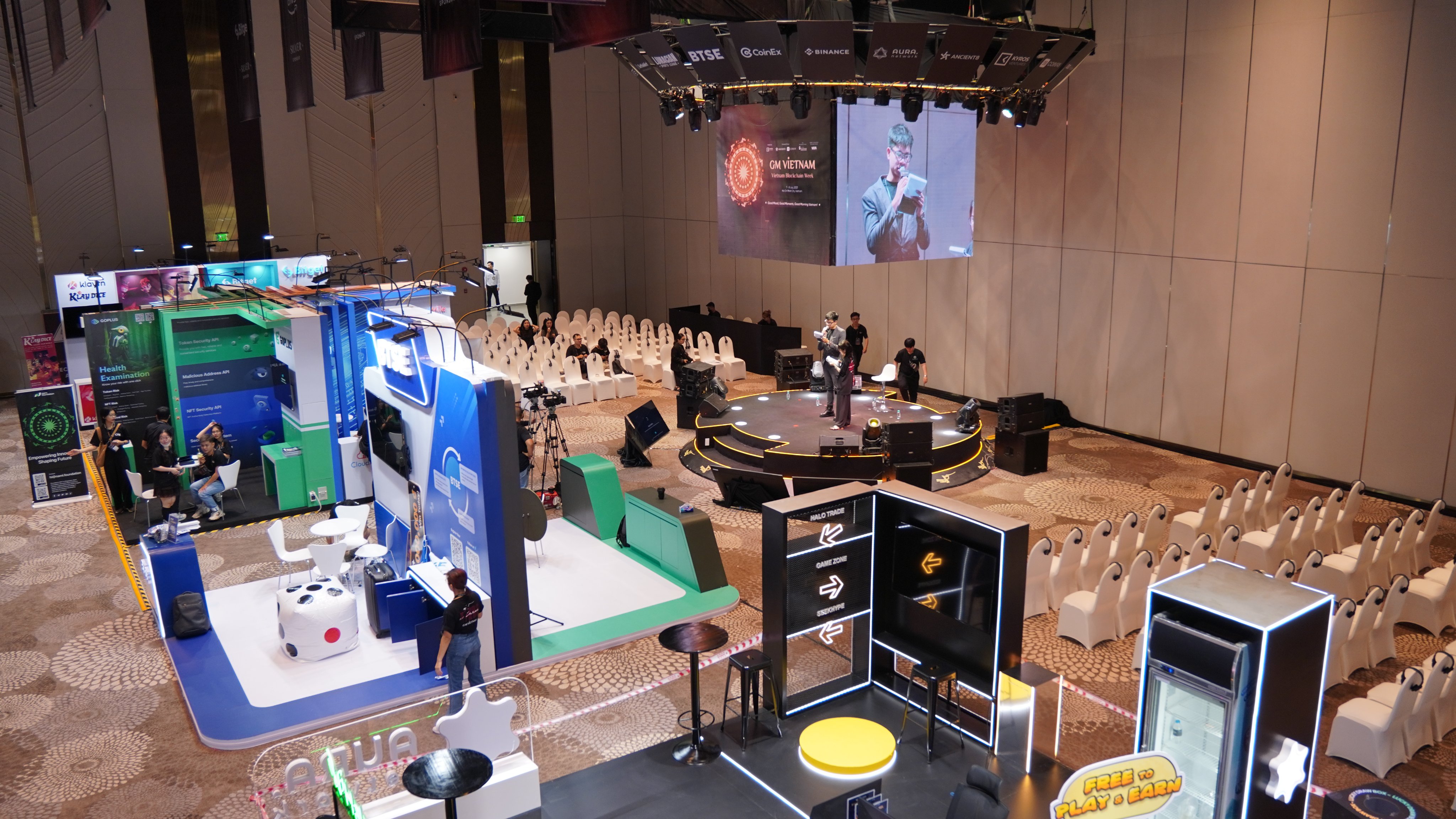 GM VIETNAM (🌞,🇻🇳) | Vietnam Blockchain Week on Twitter: "LOOK 👀 #GMVN2023 continues to delight ...