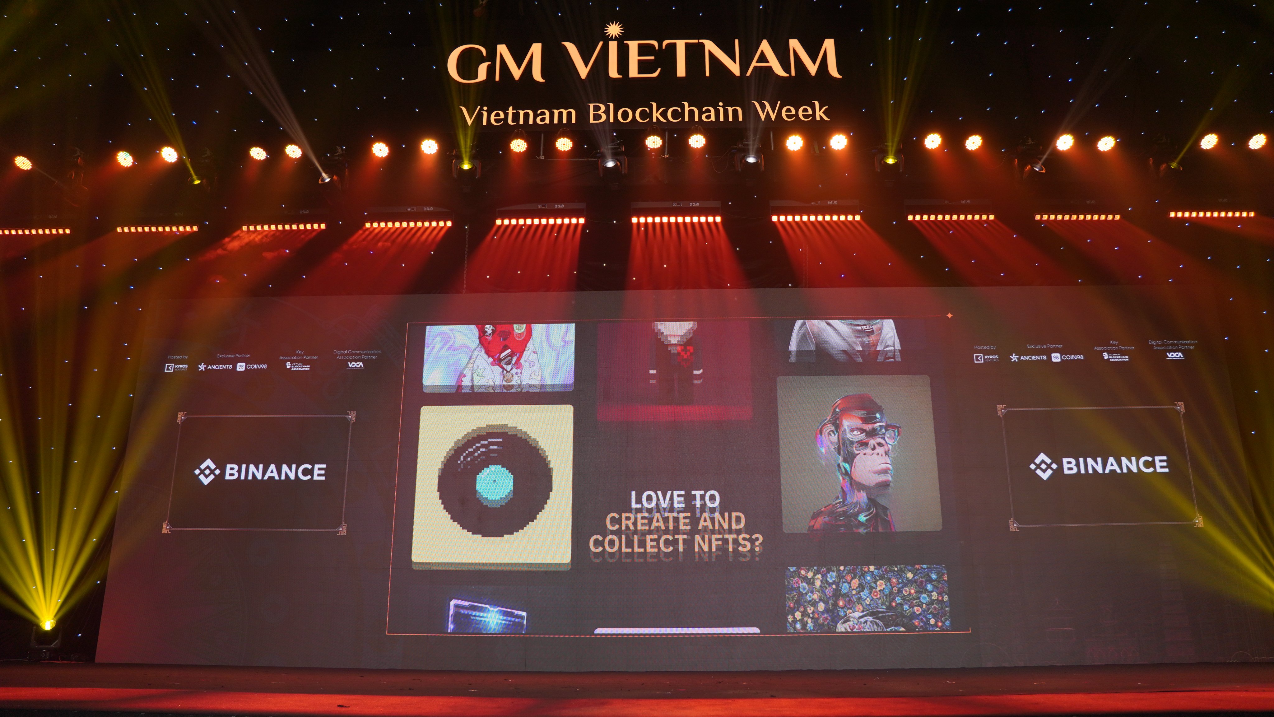 GM VIETNAM (🌞,🇻🇳) | Vietnam Blockchain Week on Twitter: "LOOK 👀 #GMVN2023 continues to delight ...