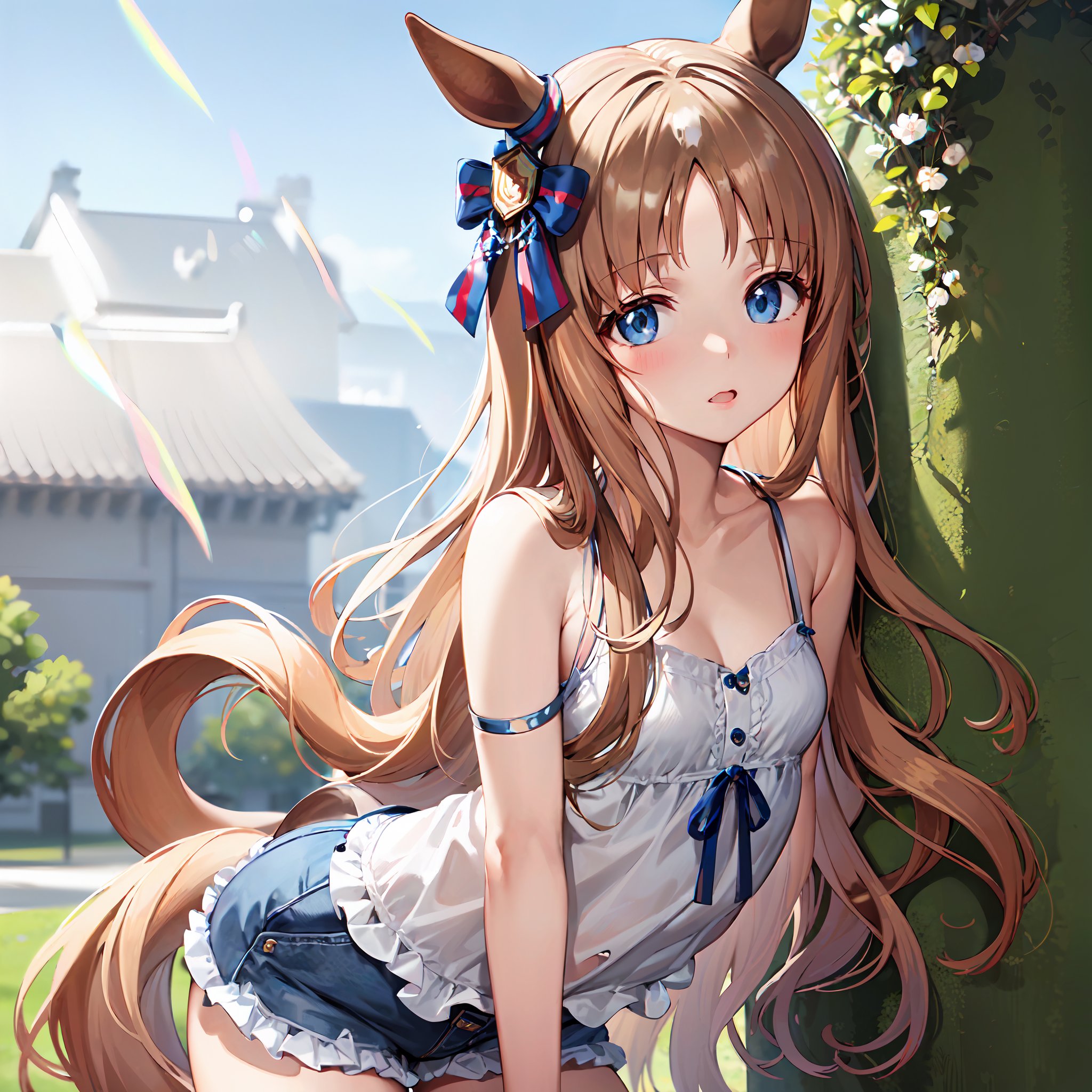 すずねこ＠AIart on Twitter: "AIお絵かき 夏私服のグラスちゃん #ウマ娘 #グラスワンダー #AIart https://t.co/SxskDEEZSF" / Twitter