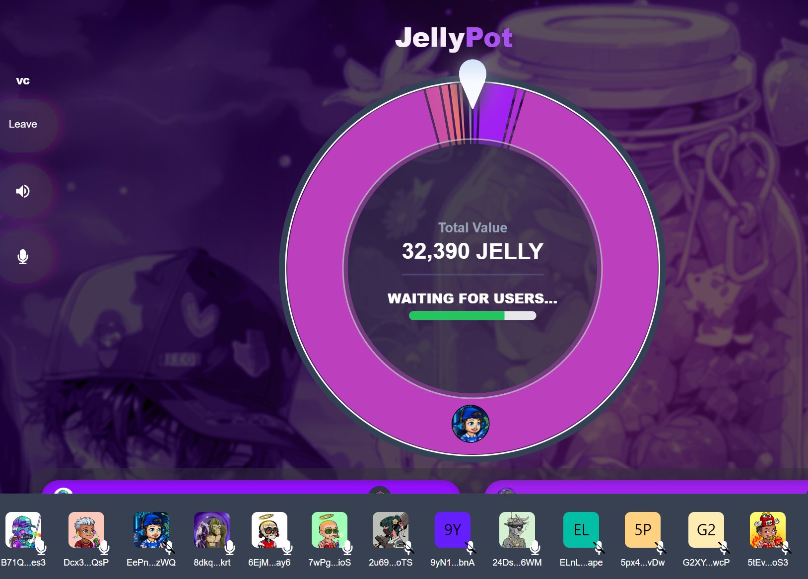 Jelly Co. - Chapter 2 on Twitter: "Voice call now available on JellyPot! Play now on https://t ...