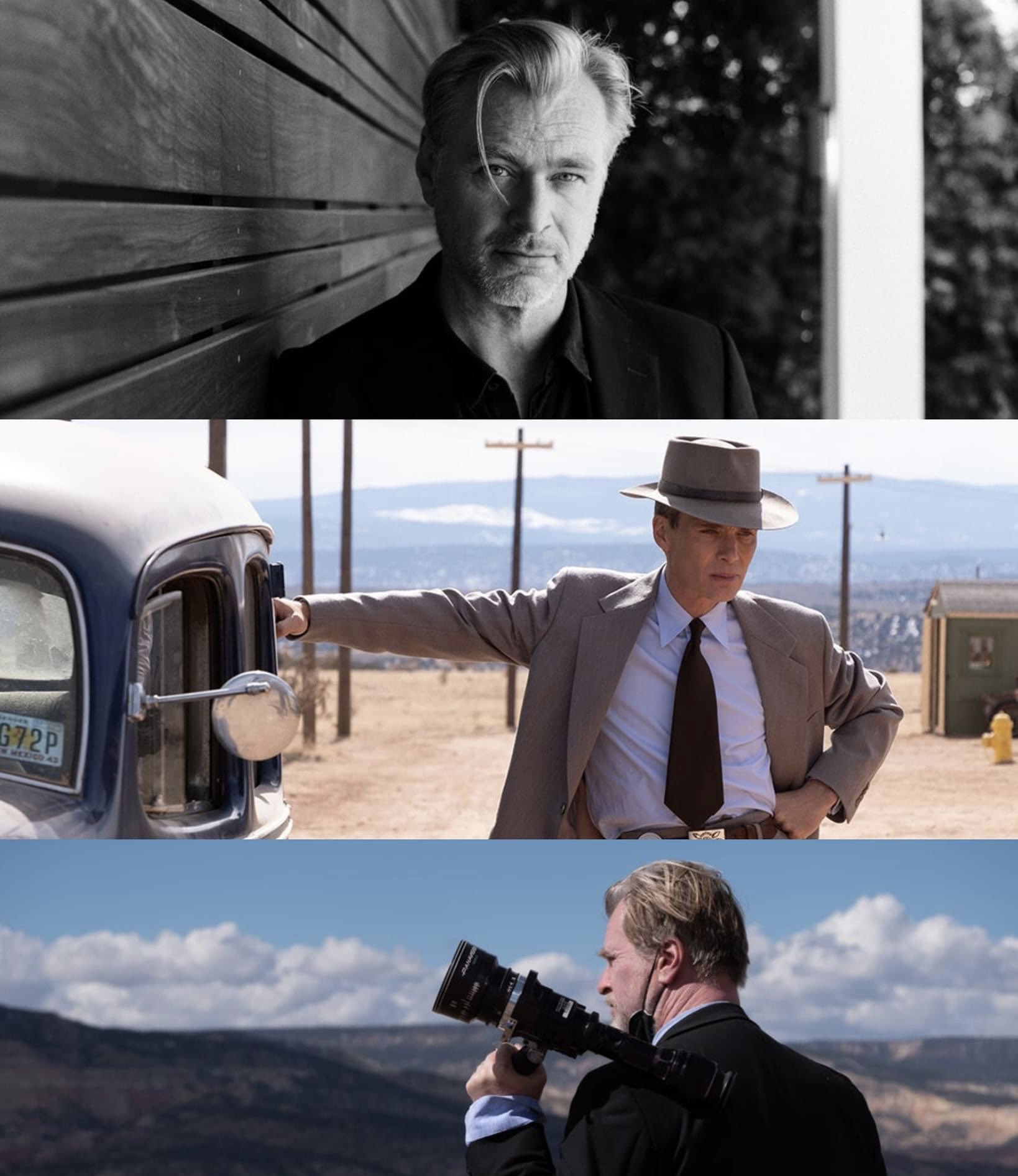 Cinema Tweets on Twitter: "Christopher Nolan Claims There’s No CGI In #Oppenheimer https://t.co ...